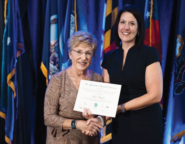 Washington State College of Ohio’s Rinard completes prestigious ...